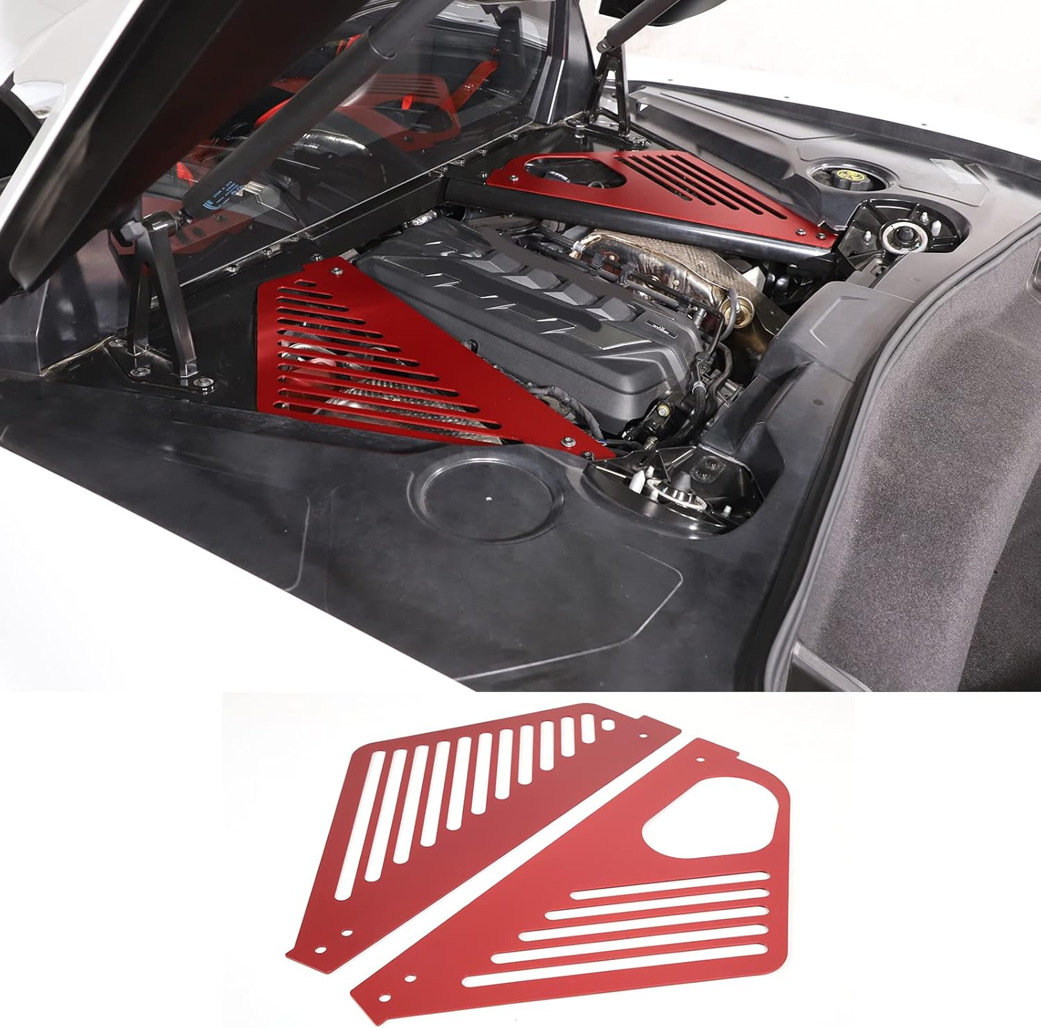 Amazon.com: Engine Bay Panel Cover Compatible with Chevrolet Corvette ...