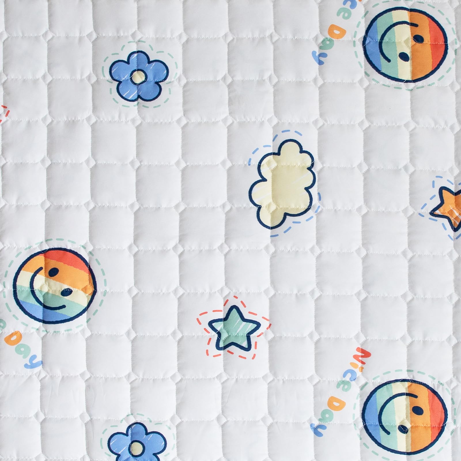 Padded Mat for Kids Play Tent Non-Slip Baby Activity Rug Mat Teepee ...