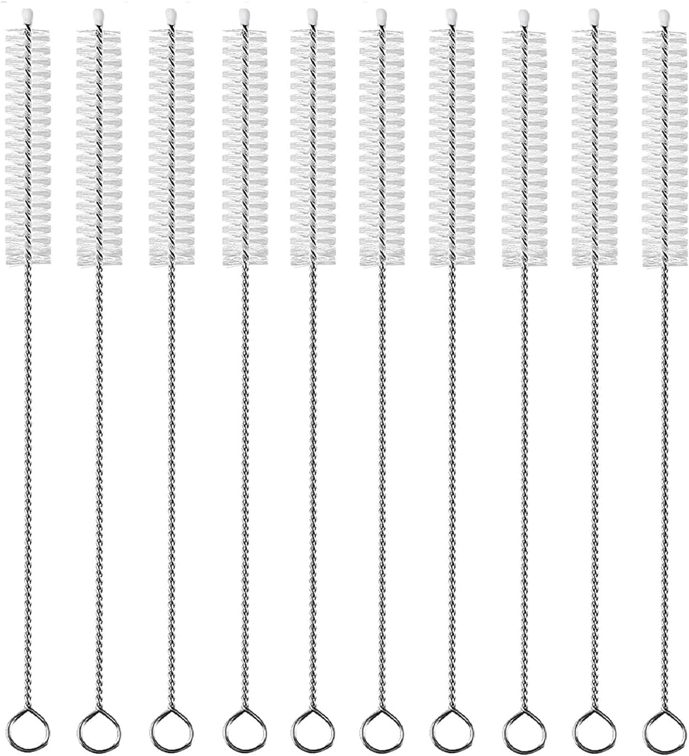 Amazon.com: Ingoodz Straw Cleaner Brush for Stanley, 10 Pcs Reusable 8 ...