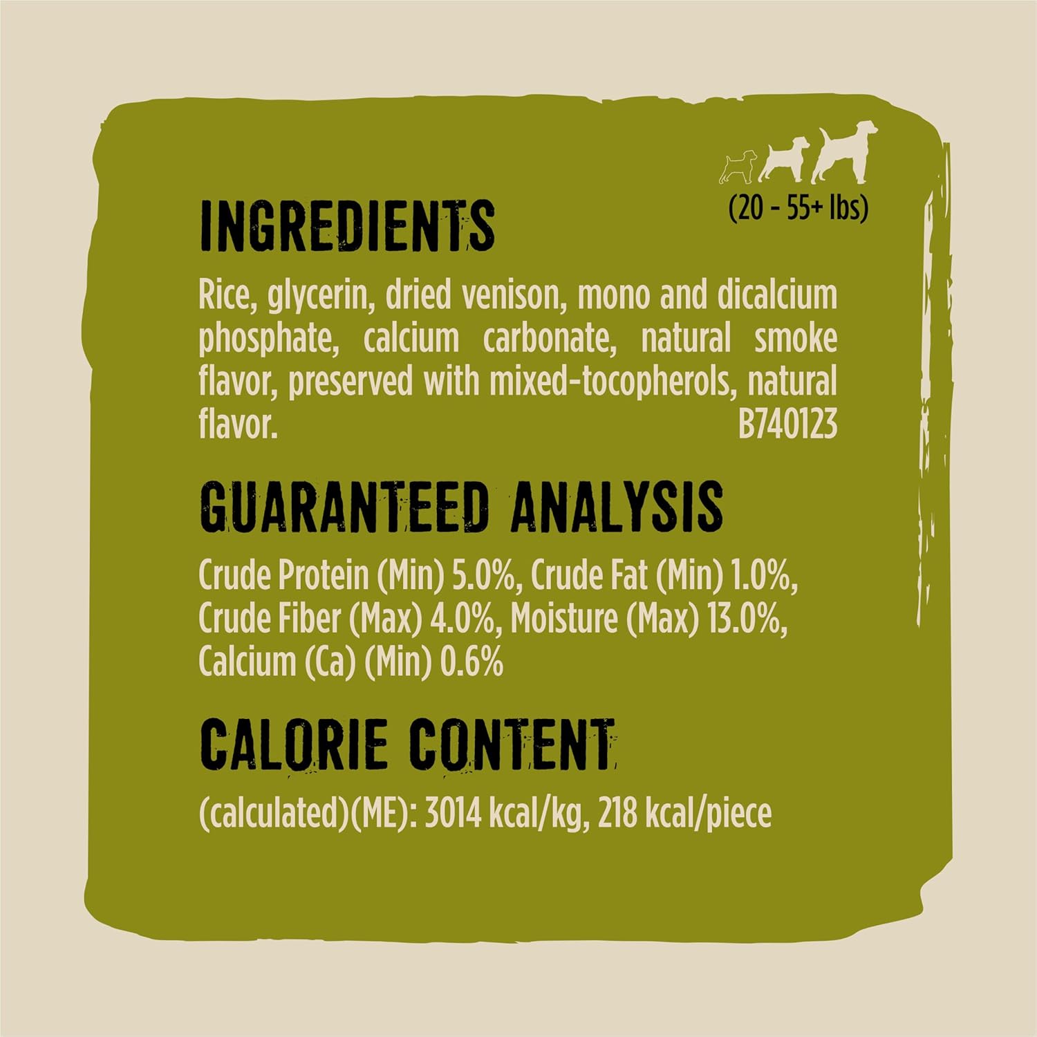 Purina Prime Bones Natural Dog Treats MediumLarge Dog – Yaxa Colombia