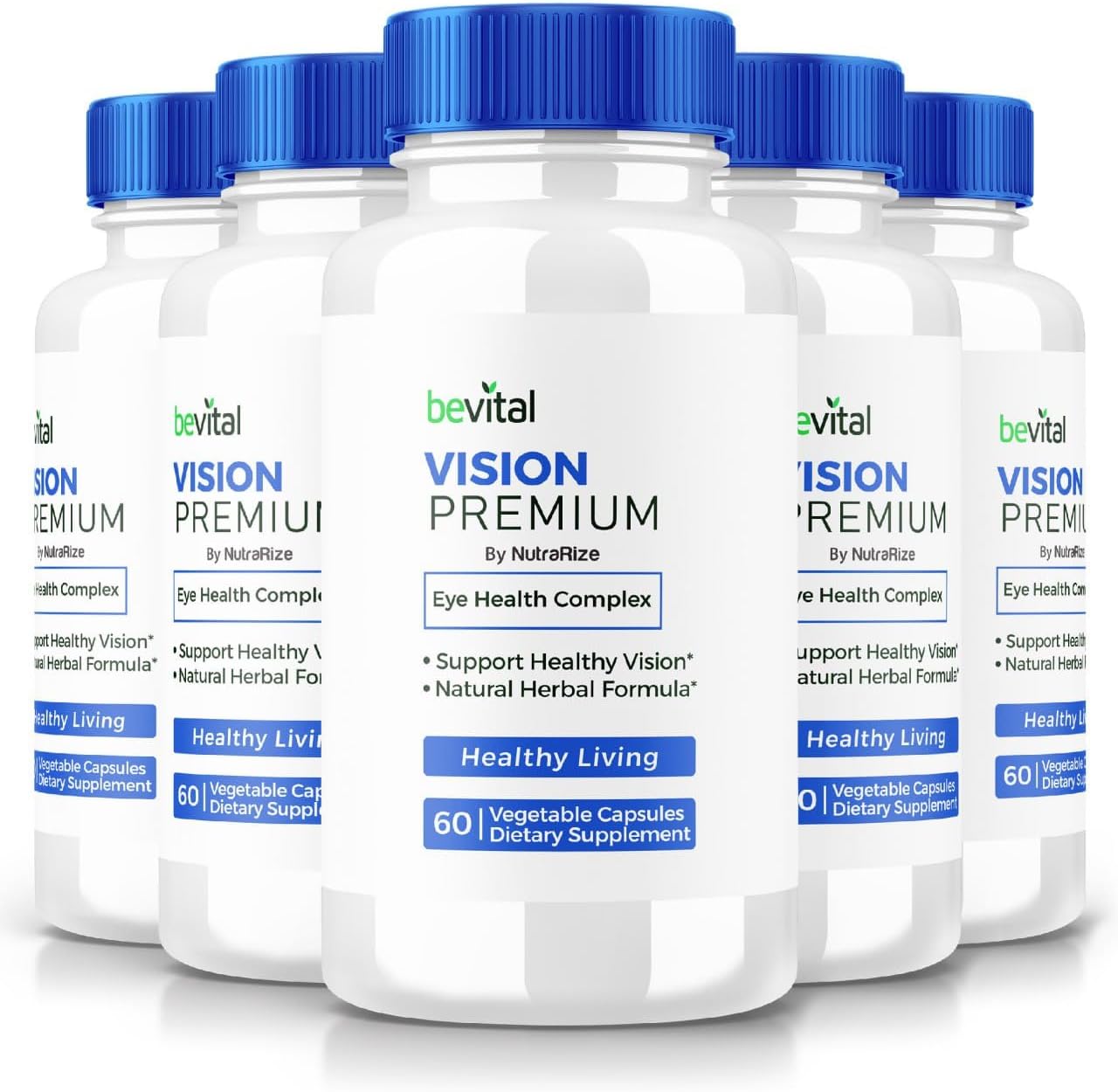 Amazon.com: (5 Pack) BeVital Vision Premium, BeVital Advanced Cleanse ...