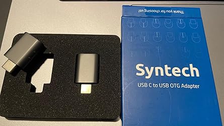 Amazon.com: Syntech USB C to USB Adapter Pack of 2 USB C Male to USB 3. ...