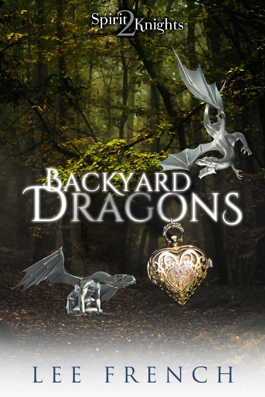 Amazon.com: Backyard Dragons (Spirit Knights): 9781944334017: French ...