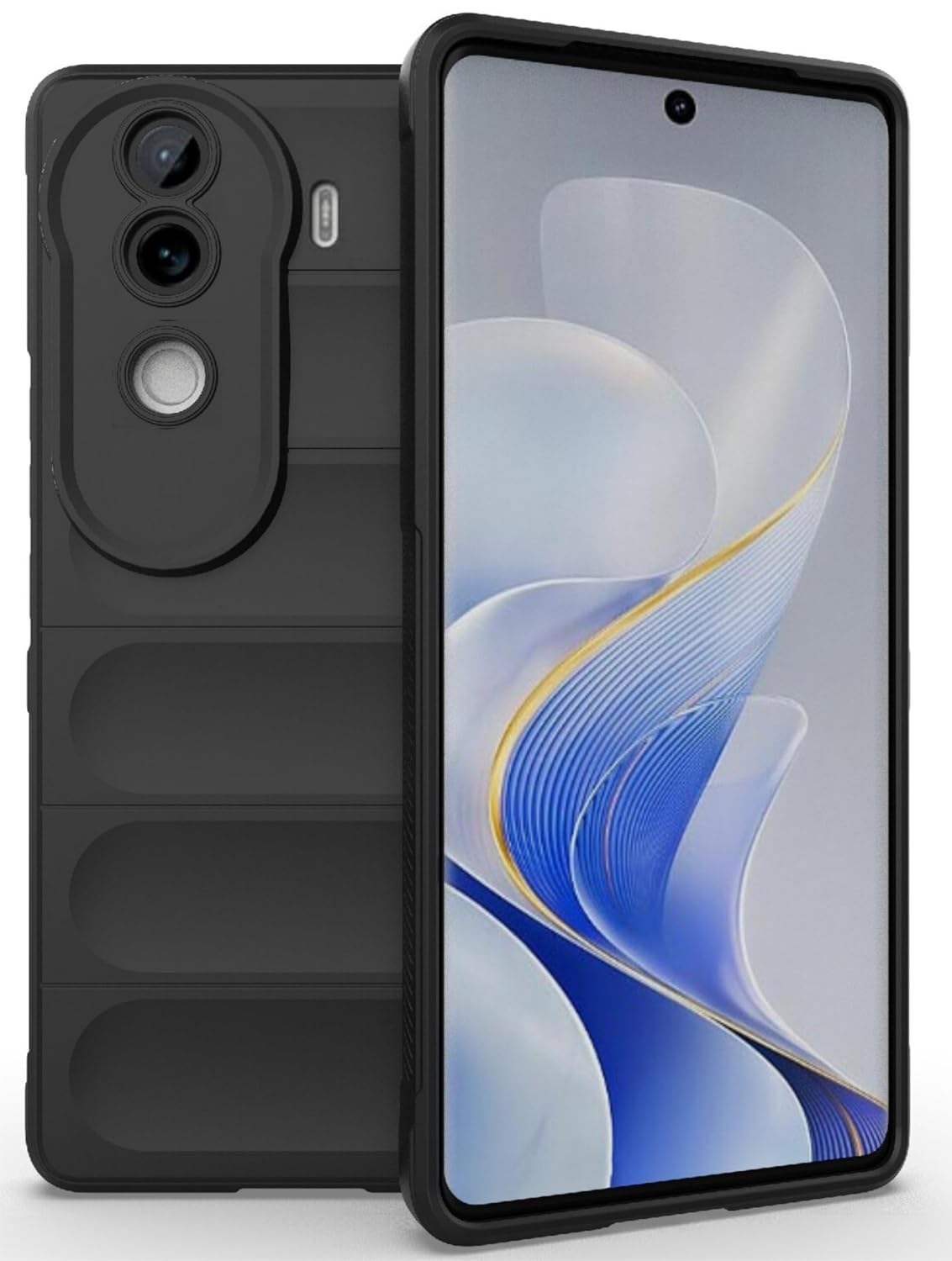 SPAZY CASE® iQOO Z9s 5G / Vivo V40e 5G Back Cover | Rubber Case with ...