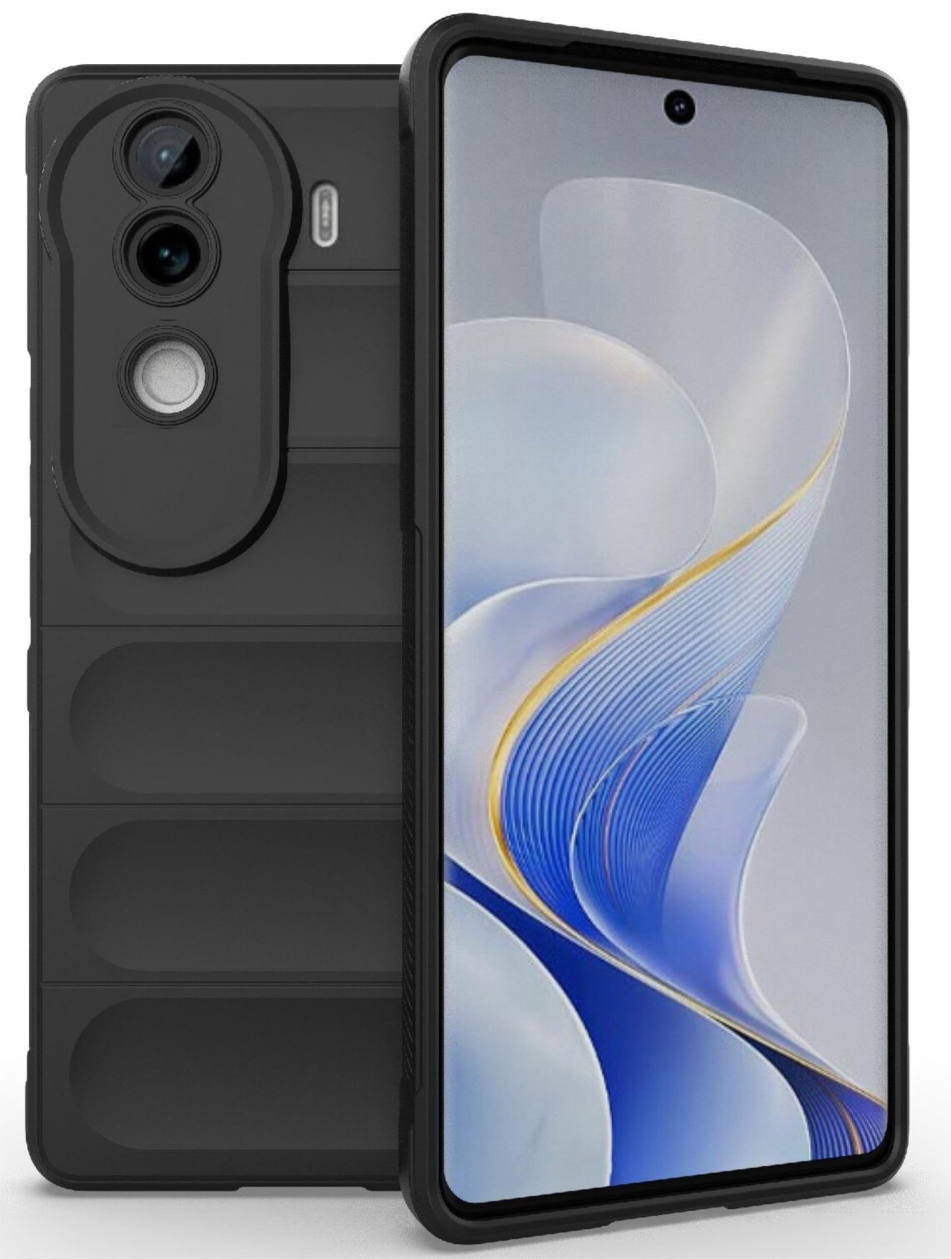 SPAZY CASE® iQOO Z9s 5G / Vivo V40e 5G Back Cover | Rubber Case with ...