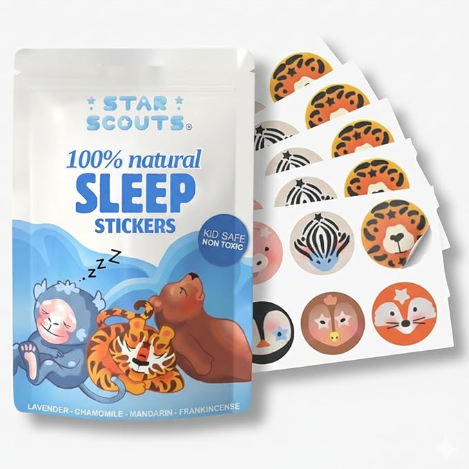 Amazon.com: Star Scouts Sleep Patches for Kids - 30 Calming Sleepy ...