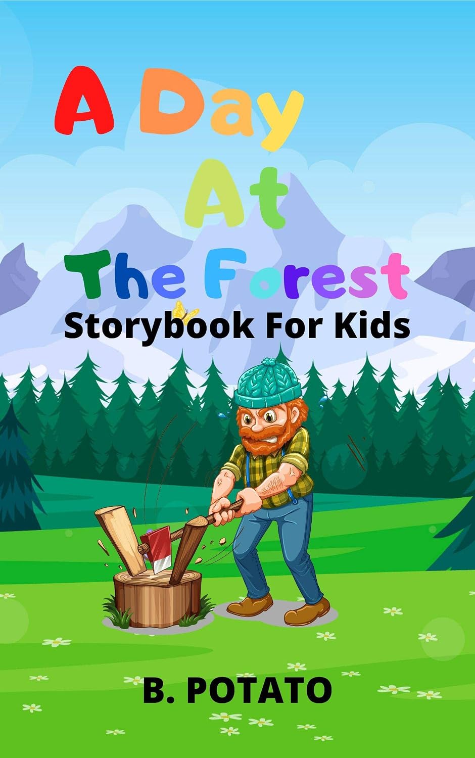 A Day At The Forest Story Book For Kids: Story Book for Kids Age 2-7 ...