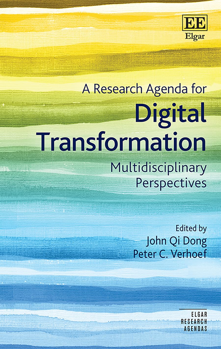 Buy A Research Agenda for Digital Transformation: Multidisciplinary Perspectives (Elgar Research ...