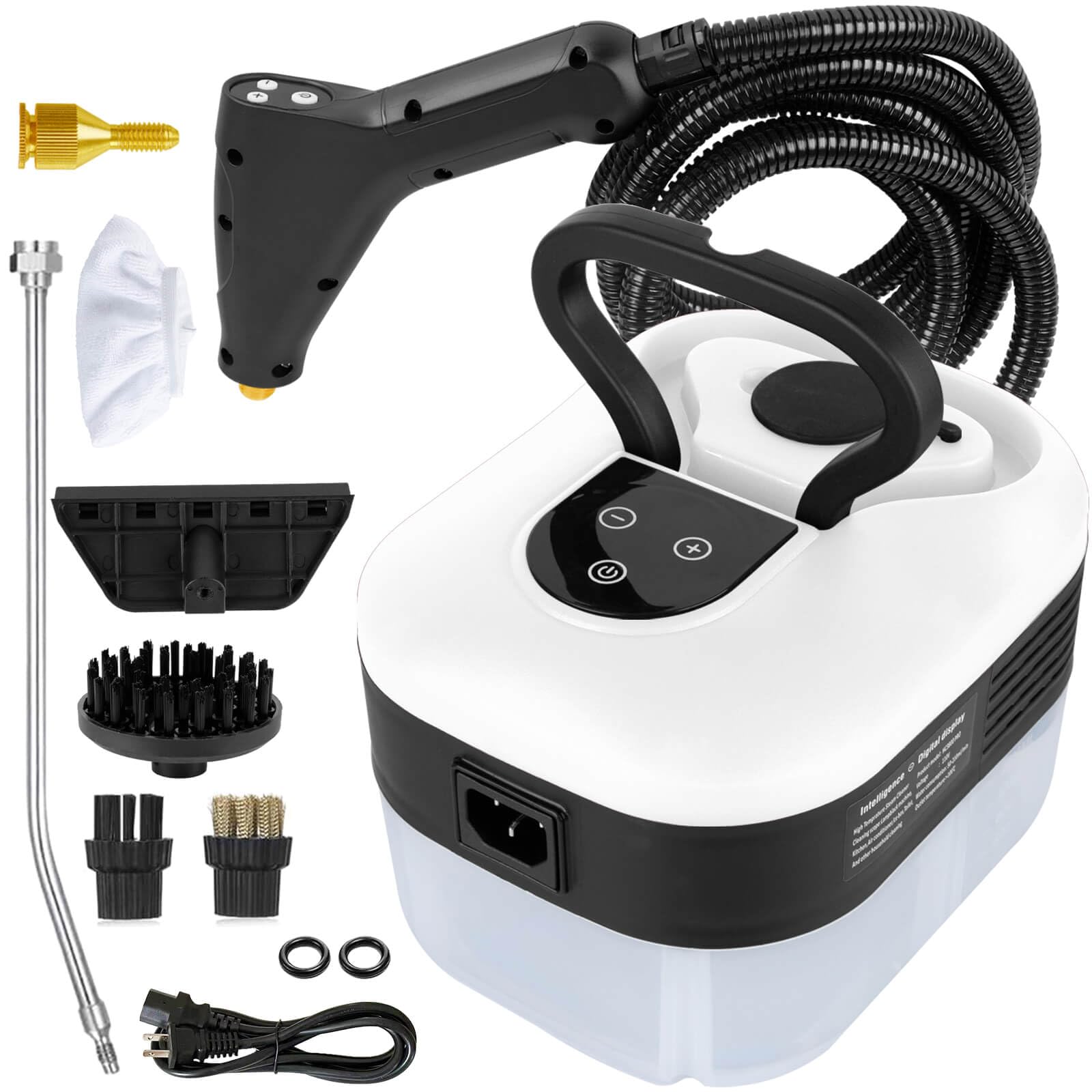 Redhut Steam Cleaner 1200Ml Handheld Steam Cleaners,Pressurized Multi ...