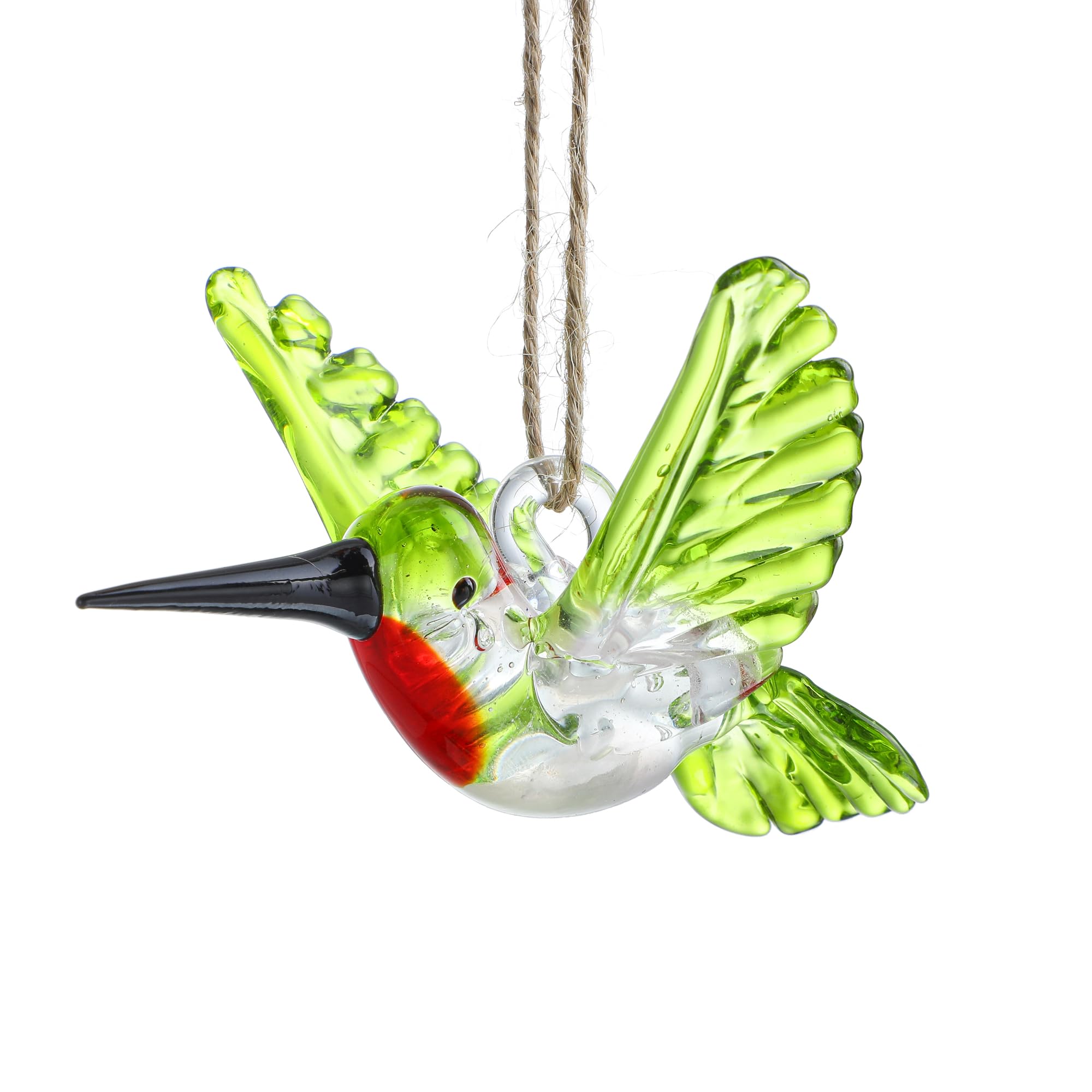 Amazon.com: Hummingbird Ornaments Christmas Tree Decorations Blown ...