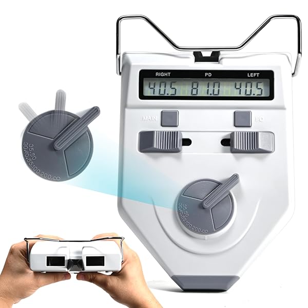 Optical Digital Pupilometer, PD Meters - LCD Display Optical Pupil ...