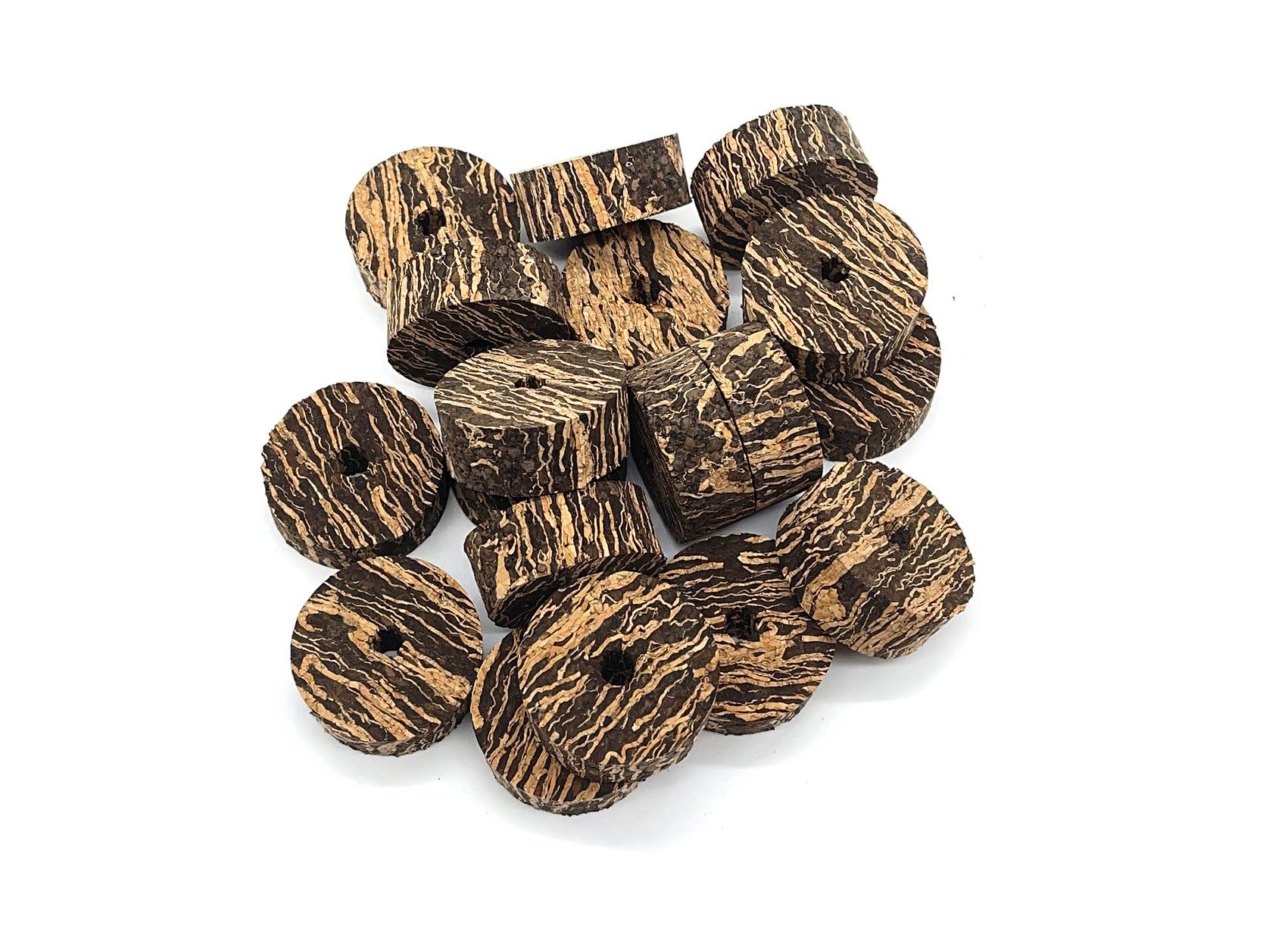 Amazon.com : Custom Rod Building Cork Rings, 1.25" or 1.5" x .5', 1/4 ...