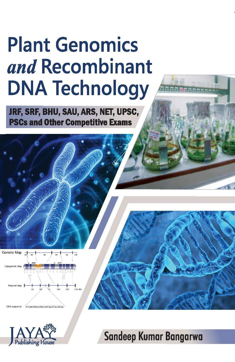 Buy Plant Genomics and Recombinant DNA Technology Book Online at Low ...