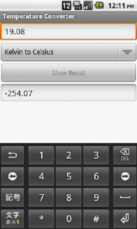 Temperature Converter - App on Amazon Appstore