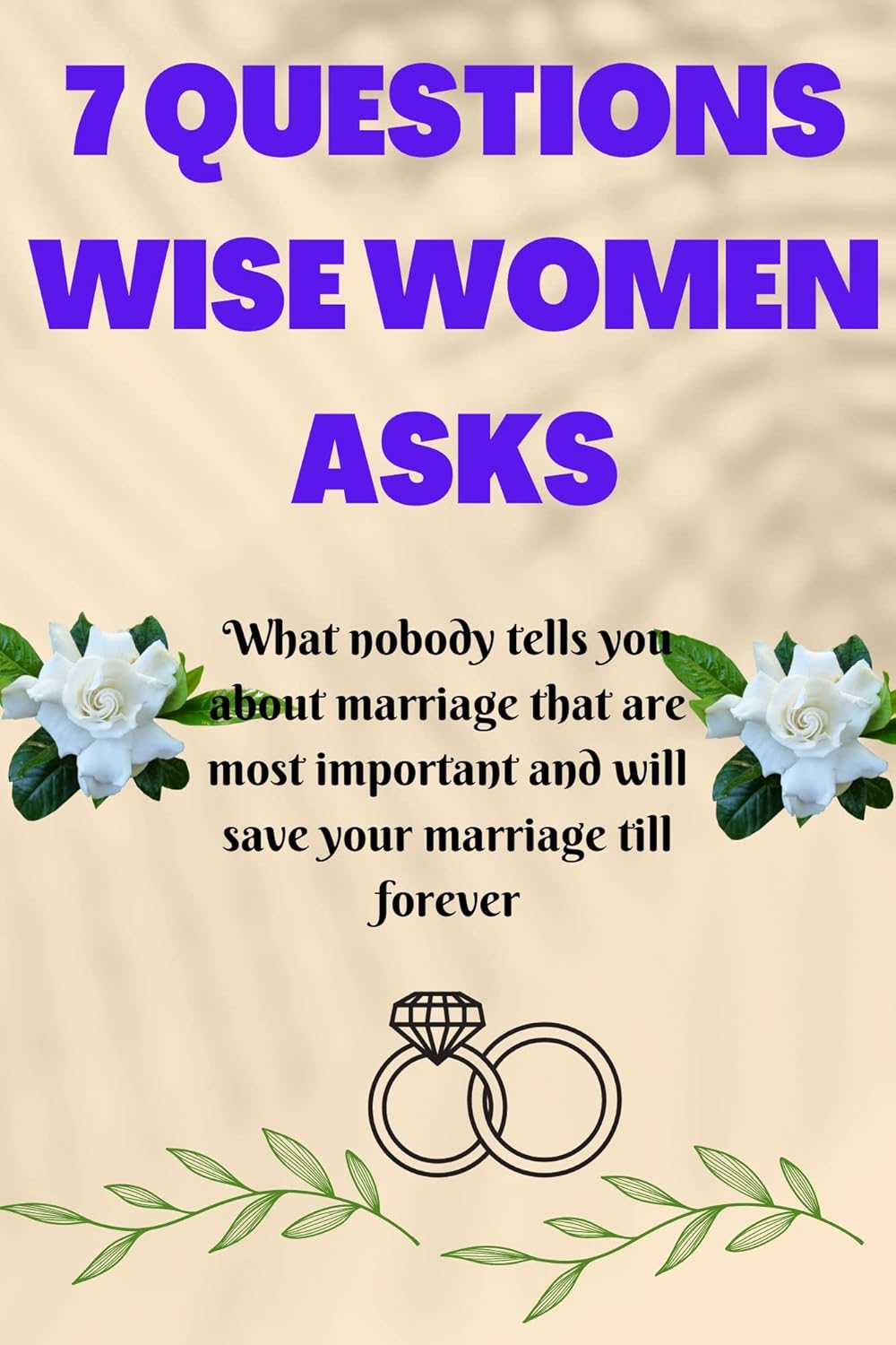 Amazon.com: 7 QUESTIONS WISE WOMEN ASKS: What nobody tells you about ...