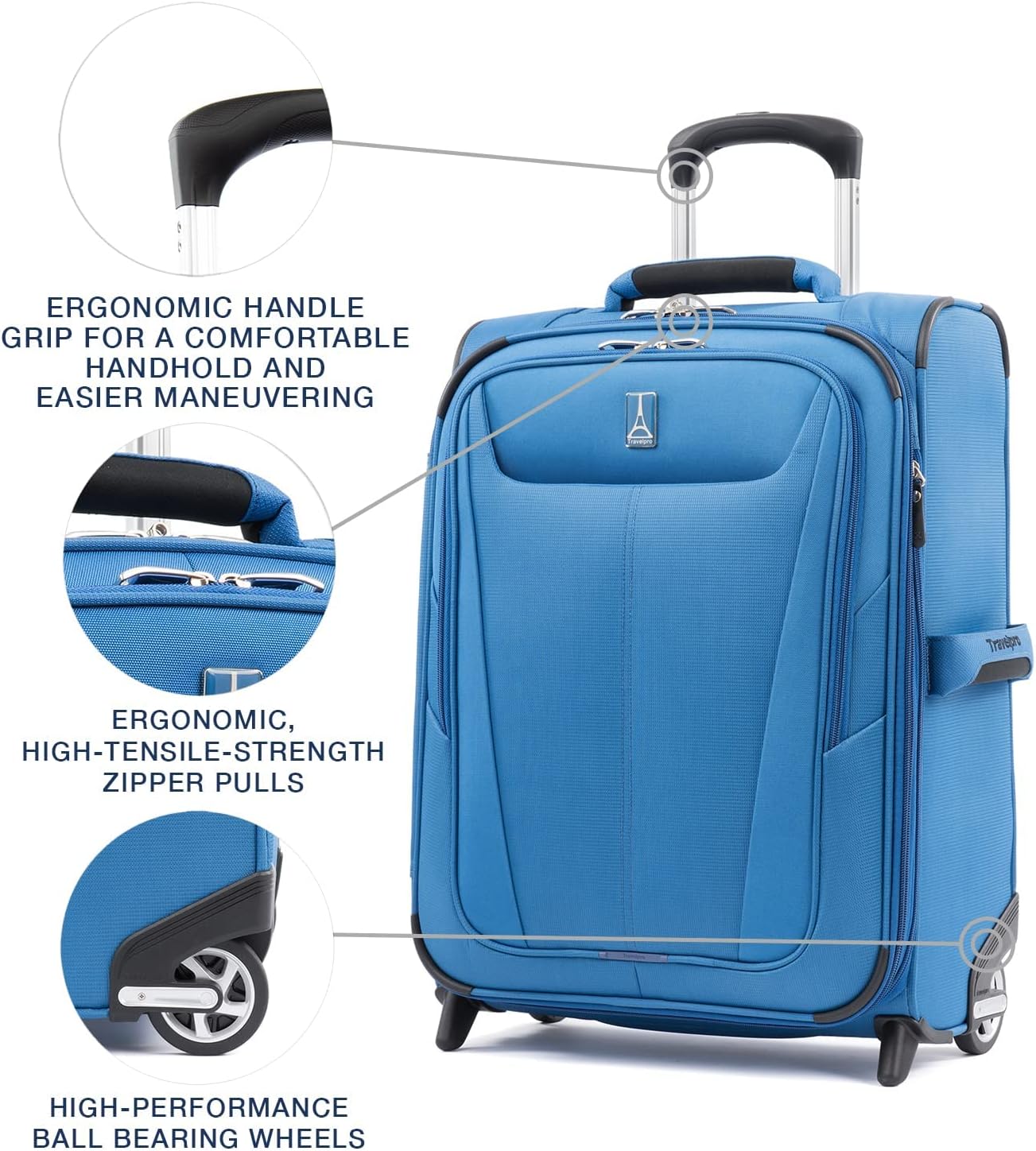 Travelpro Maxlite 5 Softside Expandable Upright 2 Australia | Ubuy