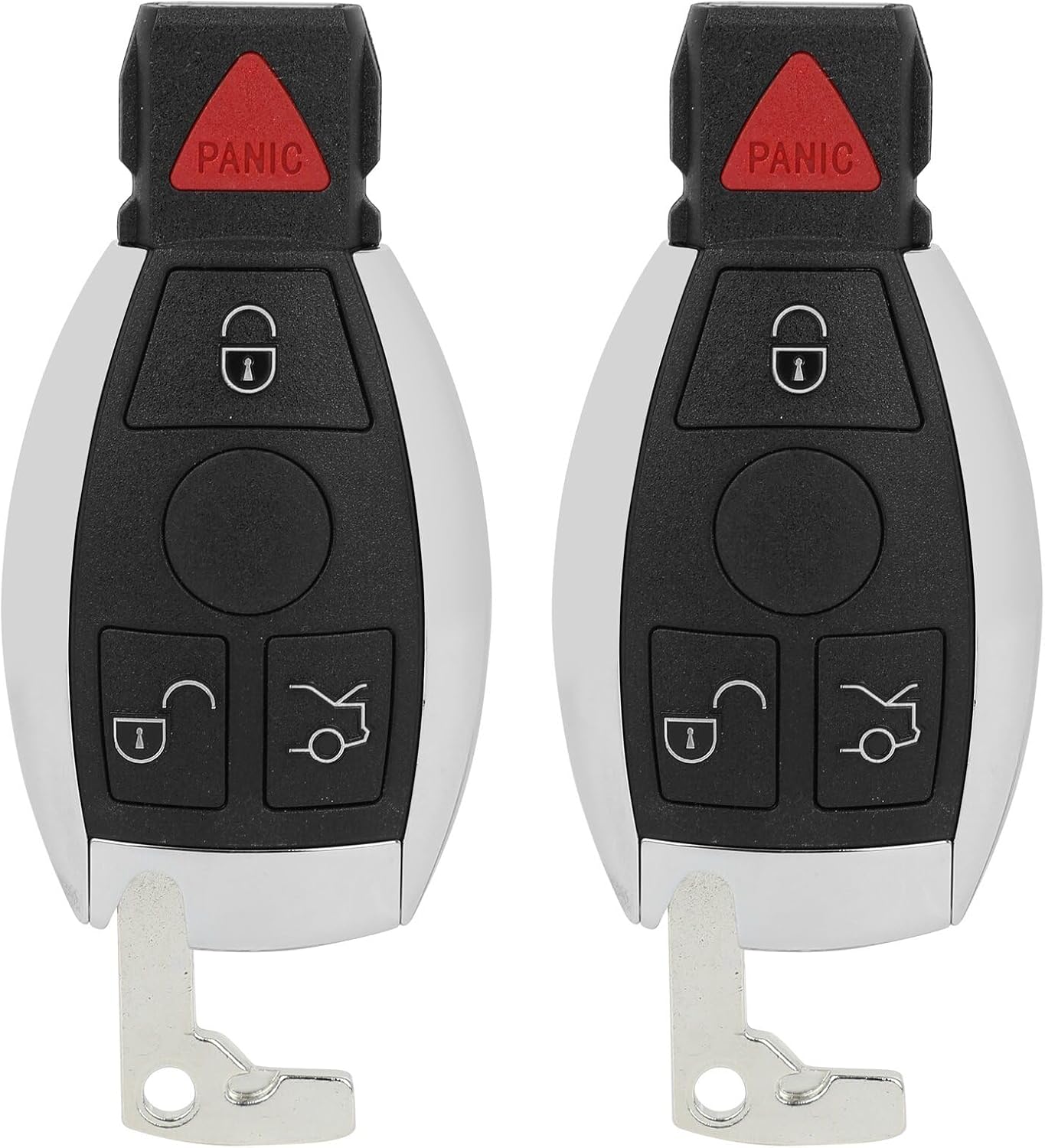 Amazon.com: ECCPP 2X Keyless Entry Remote Control Car 2000-2004 for ...