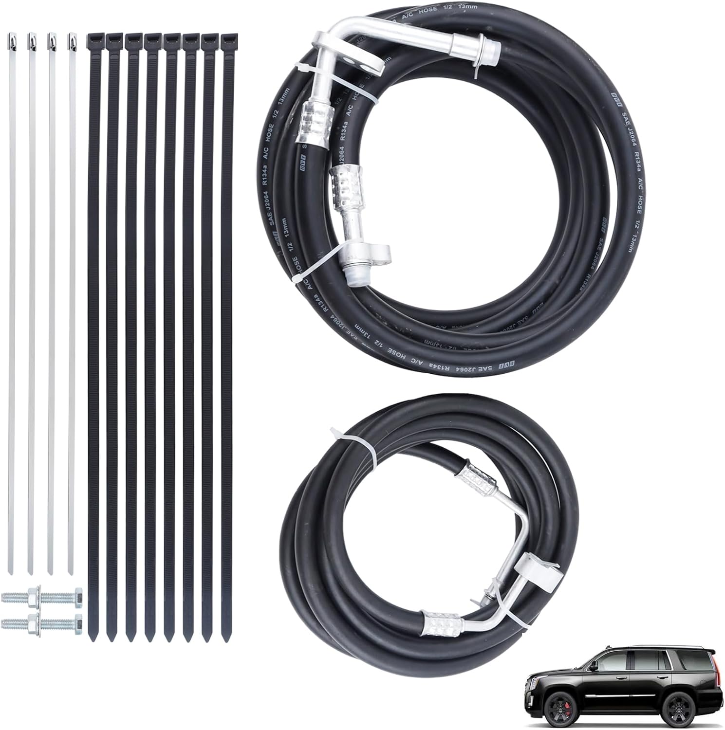 Amazon.com: MUCO Rear AC Line Set YTE33439 Replacement Lines Air ...