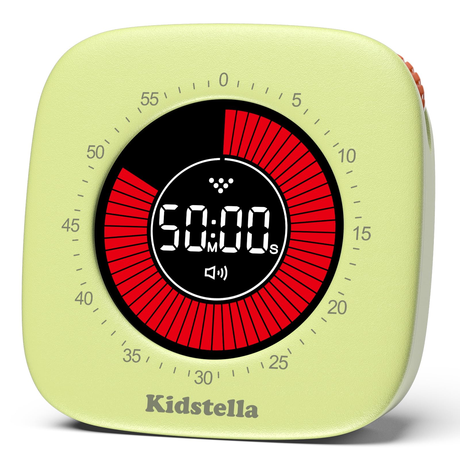 Snapklik.com : Visual Timer For Kids, Rechargeable 60-Minute Countdown ...