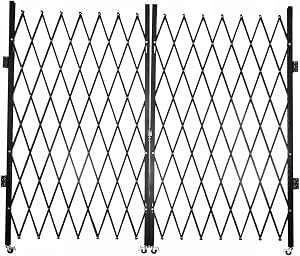 Amazon.com: BANLICALI Double Accordion Gate, 6.5FT H x 12FT W Double ...