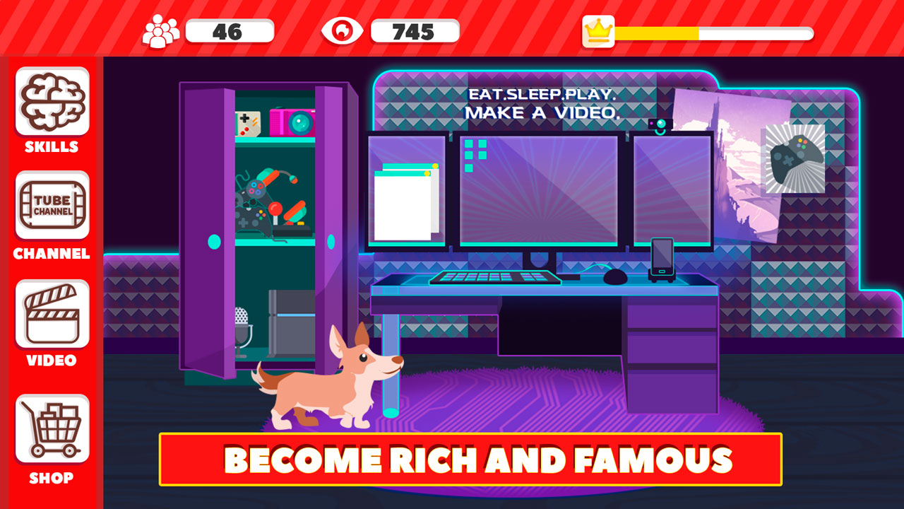 Blogger Tuber Life | Viral Vlogging Simulator - App on Amazon Appstore