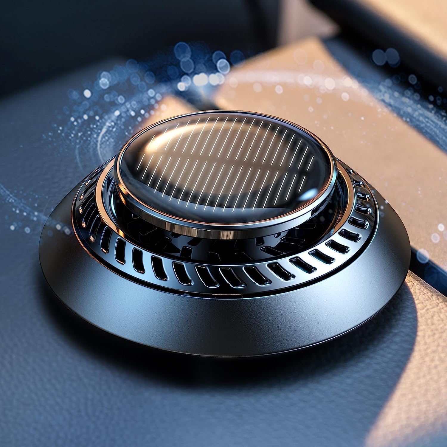 Auto Duft Lufterfrischer | Solarbetriebener Duft Parfüm Diffusor ...