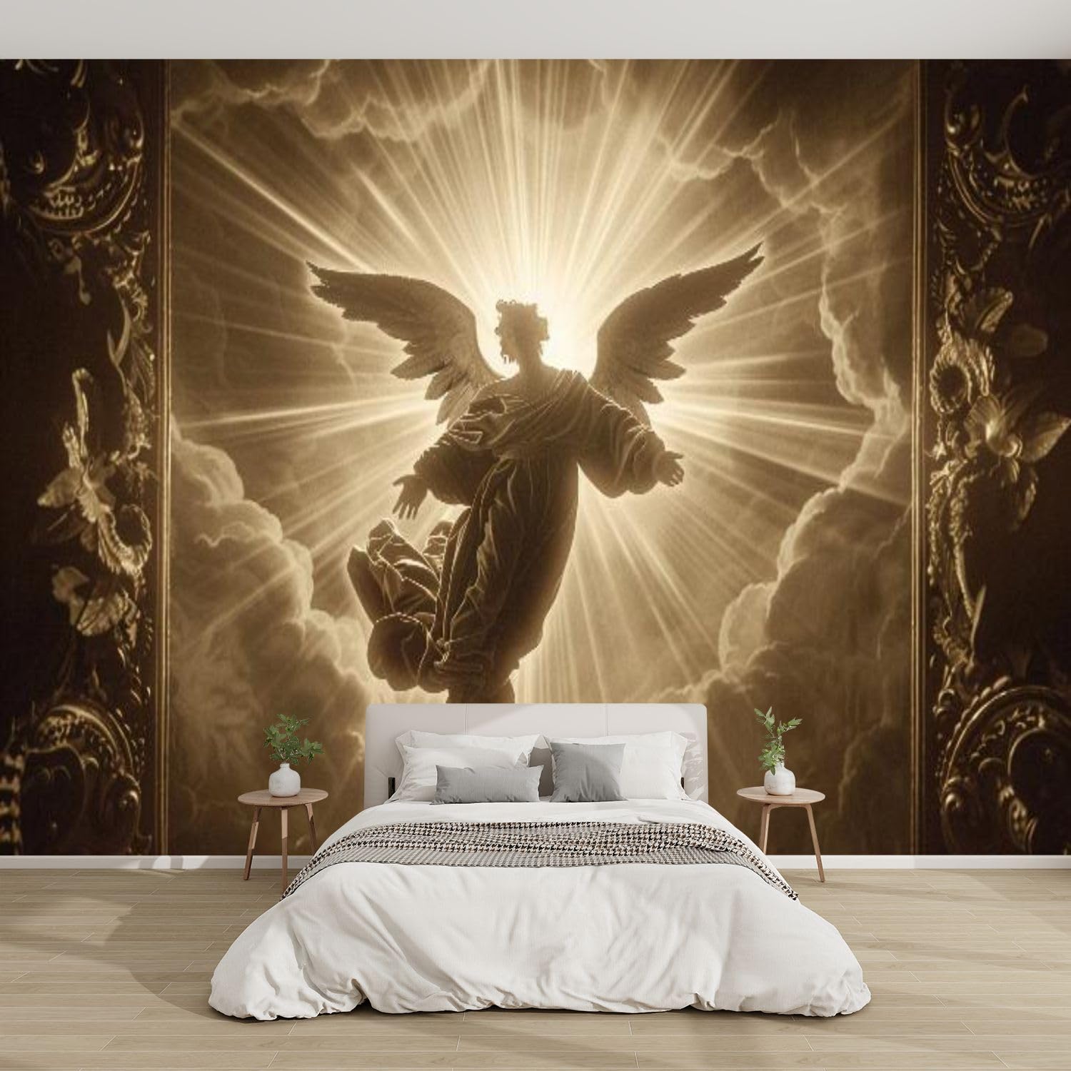 Heavenly Angel Background