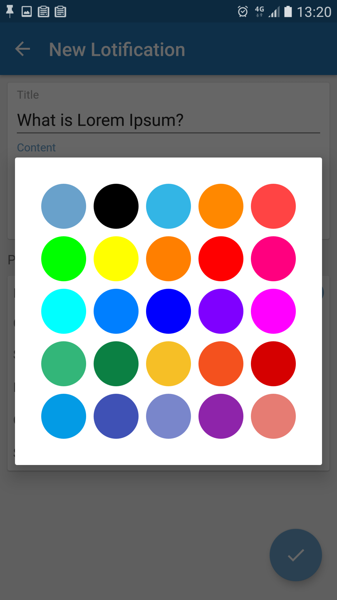 Lotify Notification Maker - App on Amazon Appstore