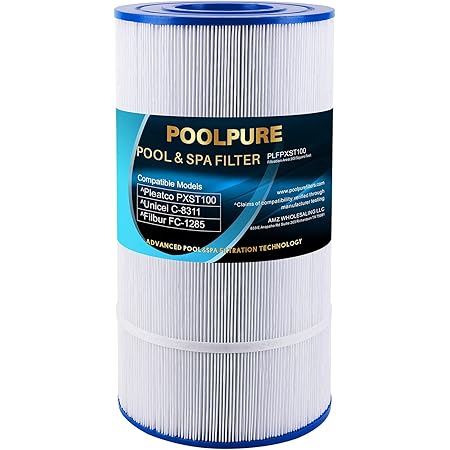 Amazon.com : POOLPURE PA100S Pool Filter Replaces Hayward SwimClear ...