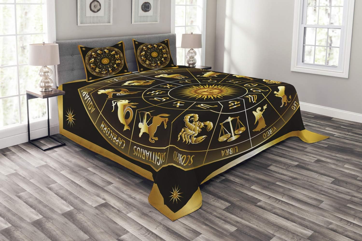 Zodiac bedspread 60 photos - Youhoroscope.com