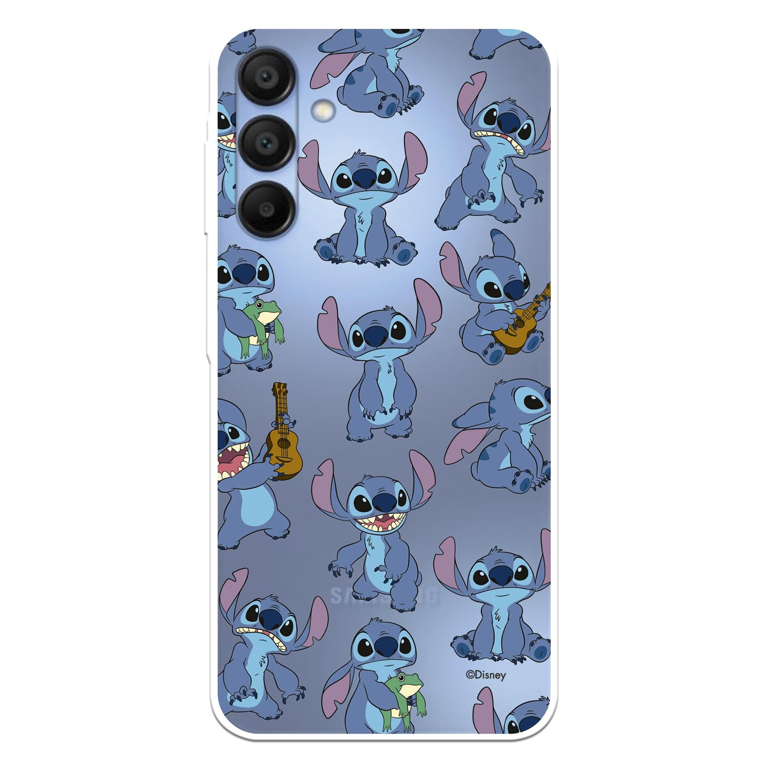Case for Samsung Galaxy A15 5G Official Lilo & Stitch Pattern ...
