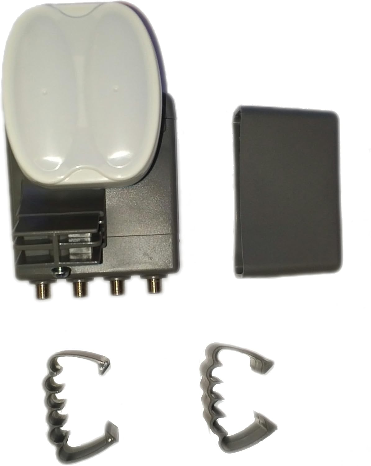 SHAW DIRECT SHAW60-GI XKU TRIPLE SATELLITE QUAD OUTPUT SWITCHABLE LNBF ...