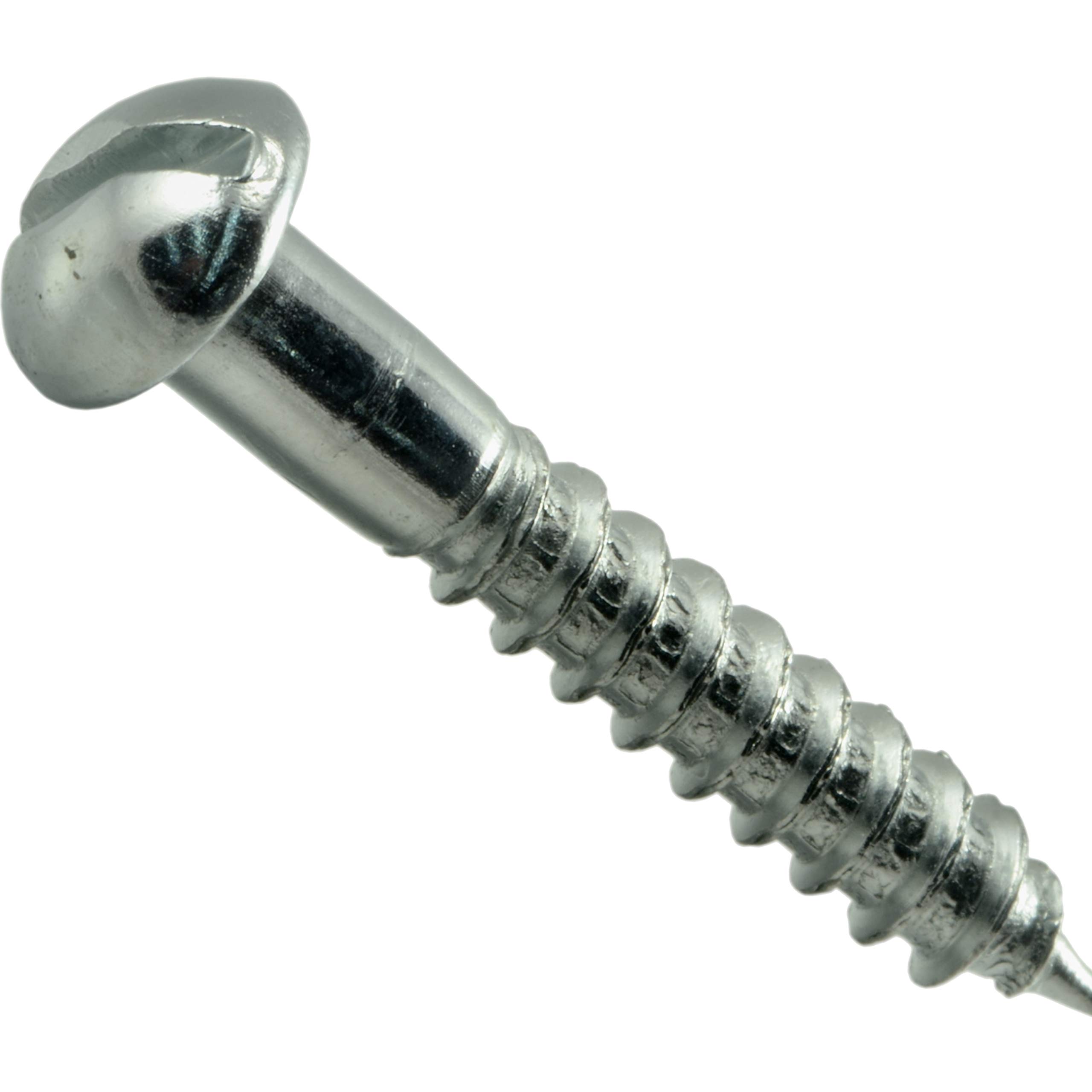 Amazon.com: Hard-to-Find Fastener 014973317836 Slotted Round Wood ...