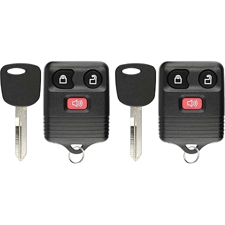 Amazon.com: Car Key Fob Keyless Entry Remote fits Ford, Lincoln ...