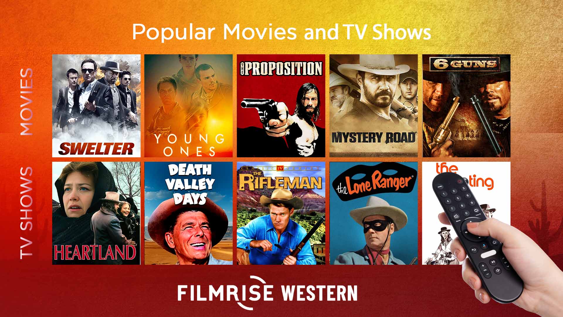 FilmRise Western - App on Amazon Appstore