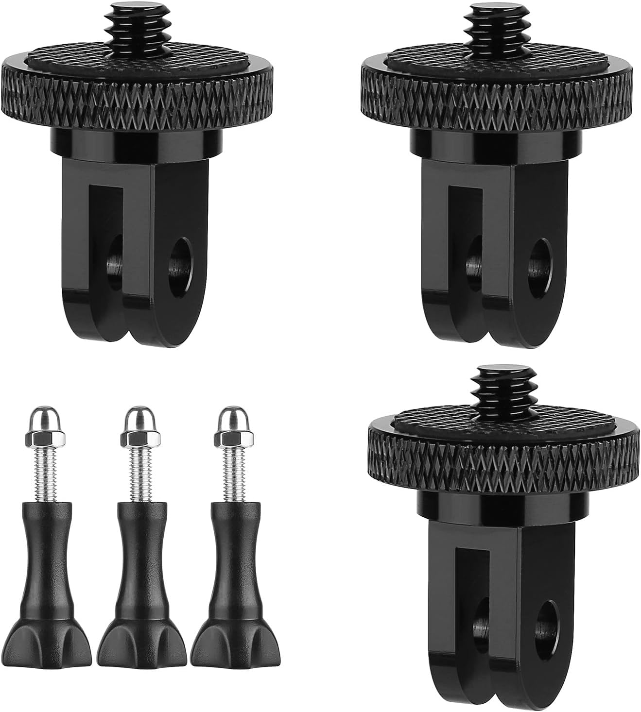 Amazon.com: Arkon GoPro HERO Mount Connection to 1/4 inch 20 Camera ...