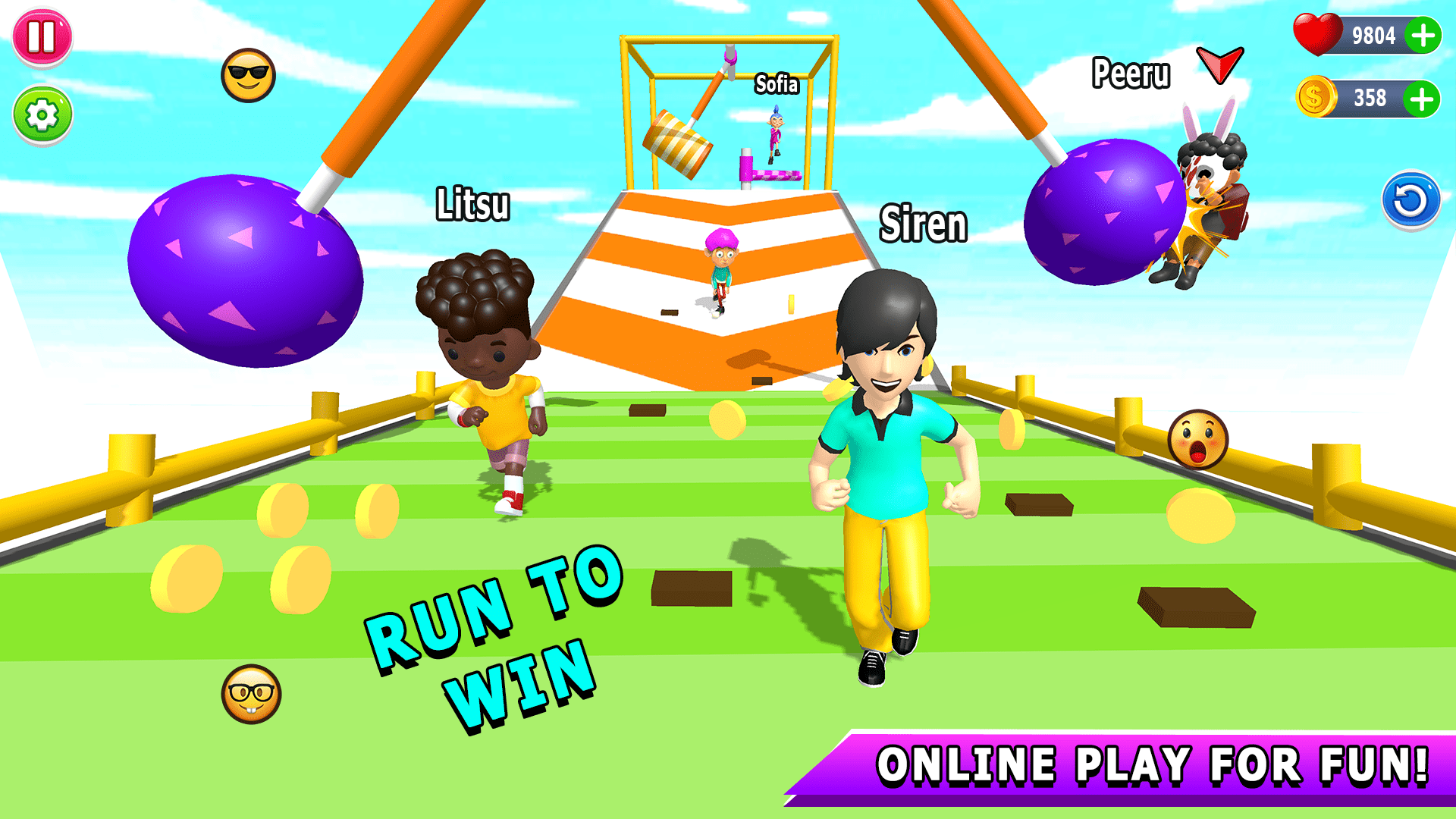 Stumble Fall .io Guys Knockout Race Multiplayer Royale Mobile Game with ...