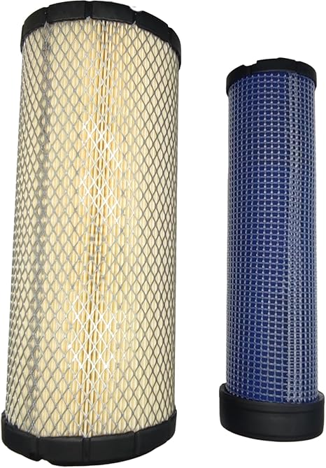 Amazon.com: XYZIL Air Filter Inner Outer Set Compatible with John Deere ...