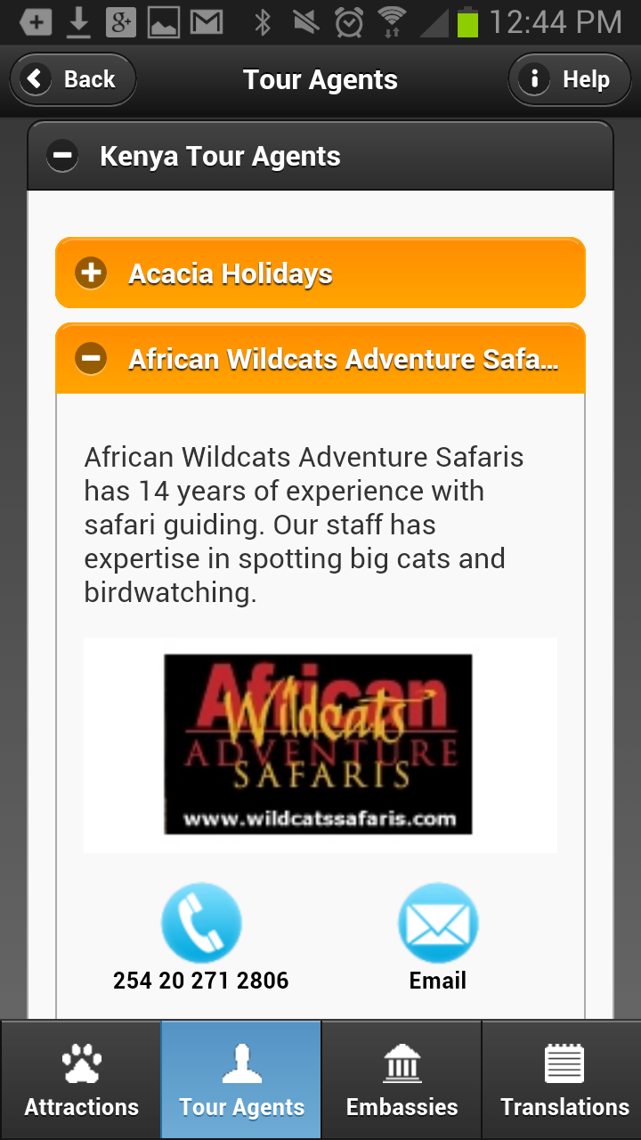 Safari Kenya - App on Amazon Appstore