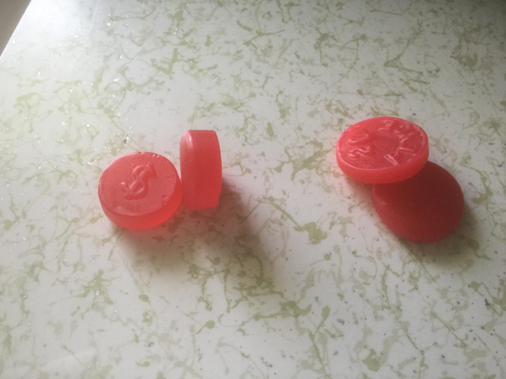 Amazon.com: Red Cherry JuJu Coins Candy 5LB Bag : Grocery & Gourmet Food