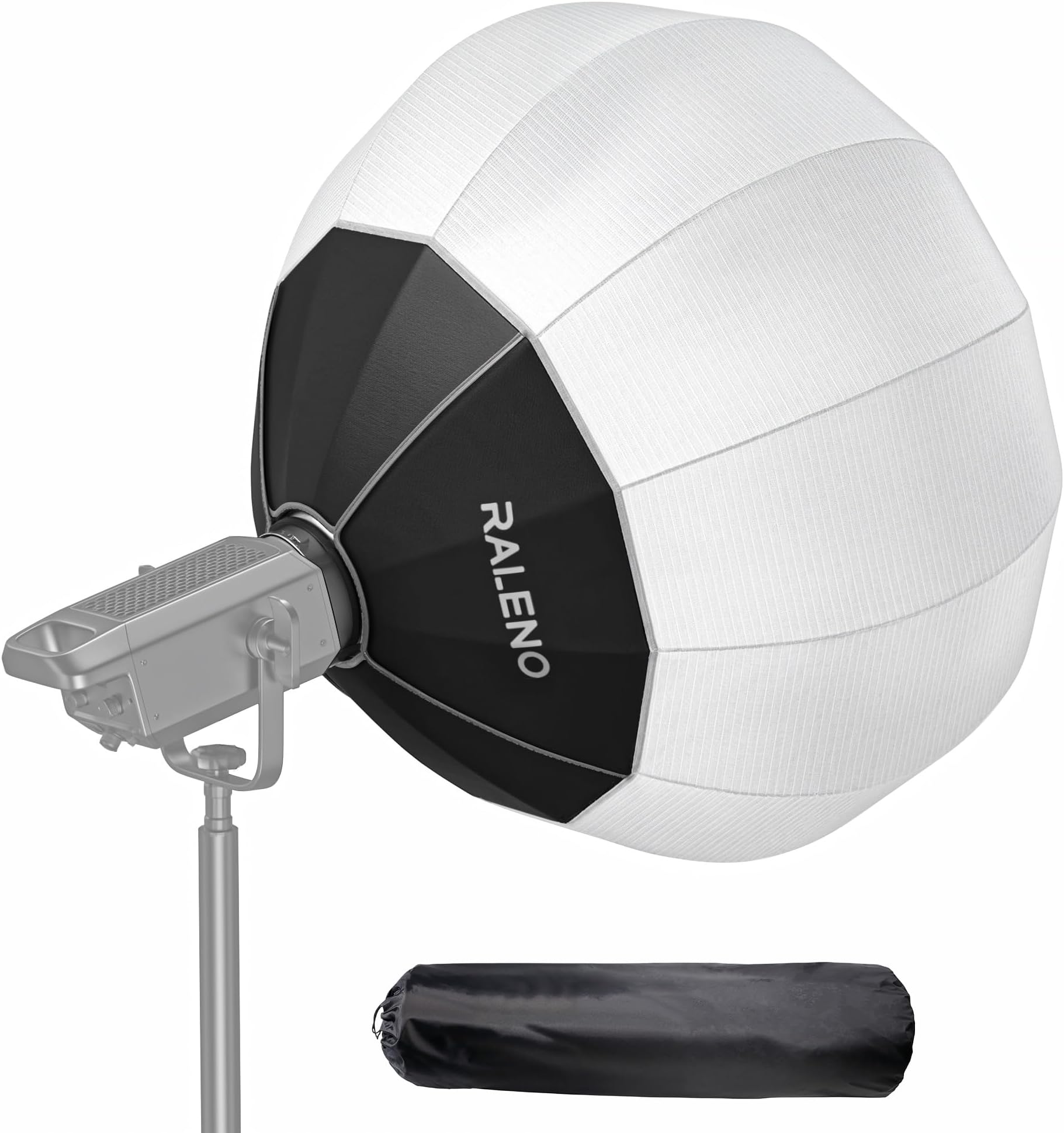 Amazon.com : RALENO 26"/65CM Lantern Softbox, Spherical Light Diffuser ...