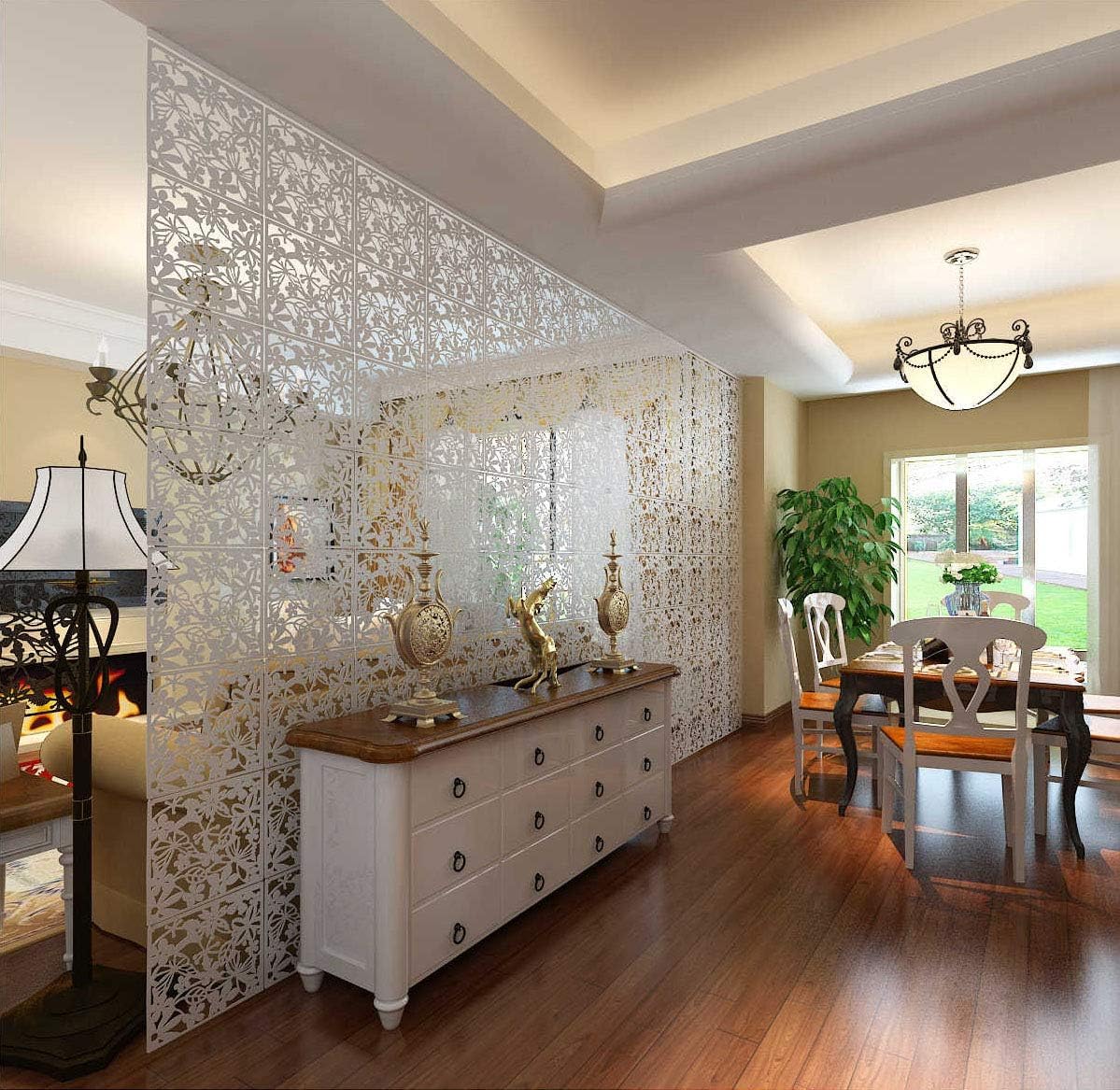 BPA® Hanging Room Divider Decorative Screen Panels Made of PVC Room ...