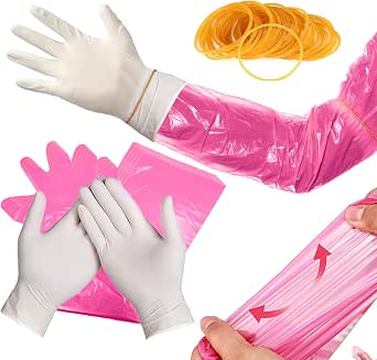 Amazon.com: JYNTERPLAY 72 Pcs Field Dressing Gloves Disposable Deer ...