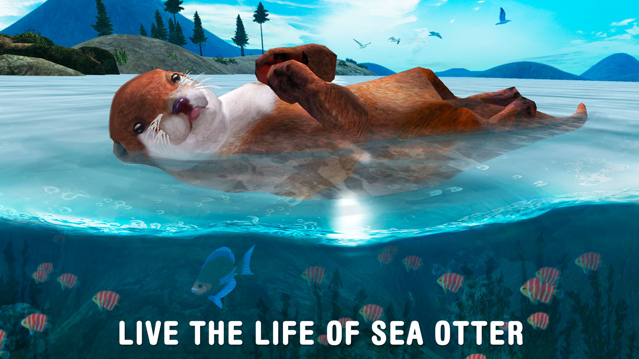 Deep Sea Otter Survival Simulator: Adventuring Game for Boys and Girls ...