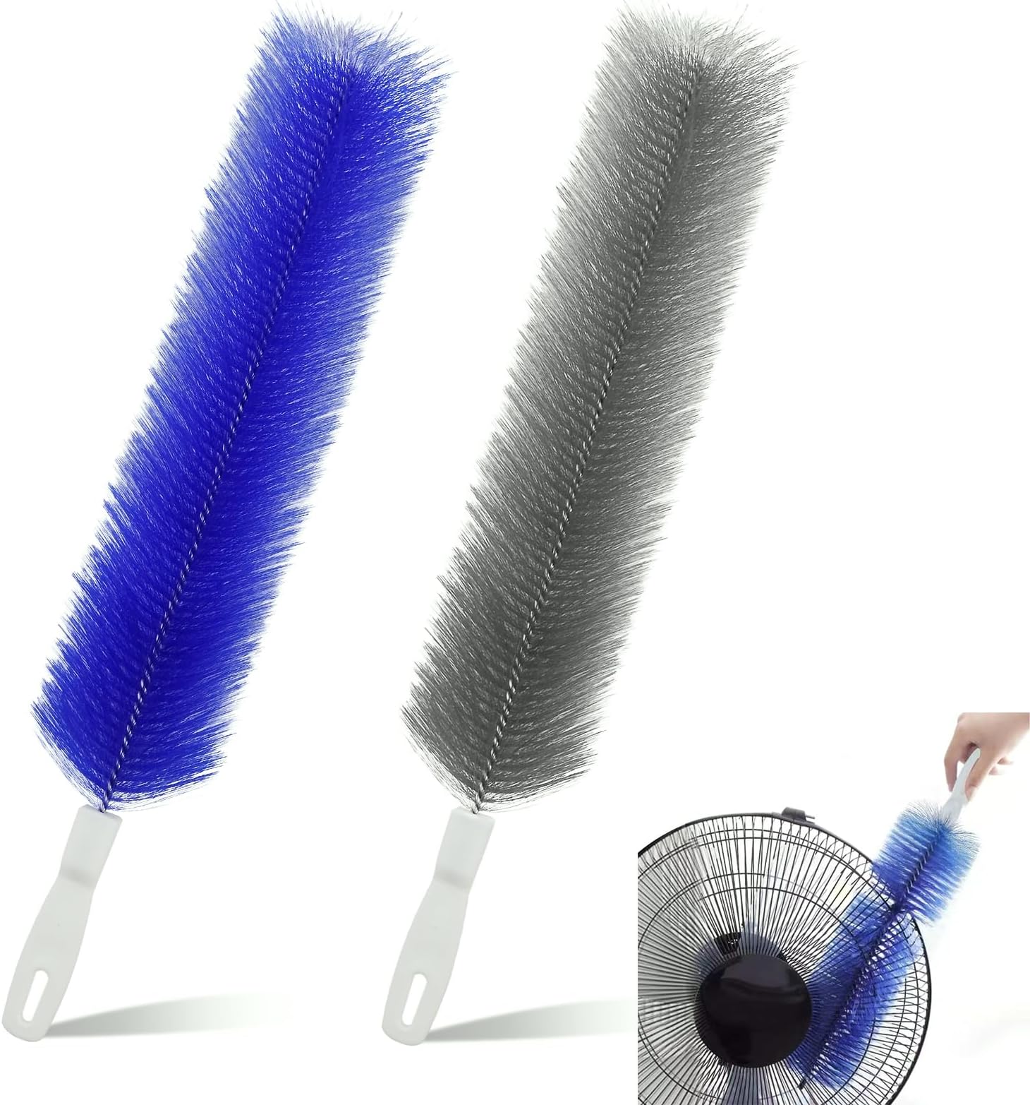 Amazon.com: Fan Cleaner Brush，Fan Brush Cobweb Duster Microfiber Duster ...
