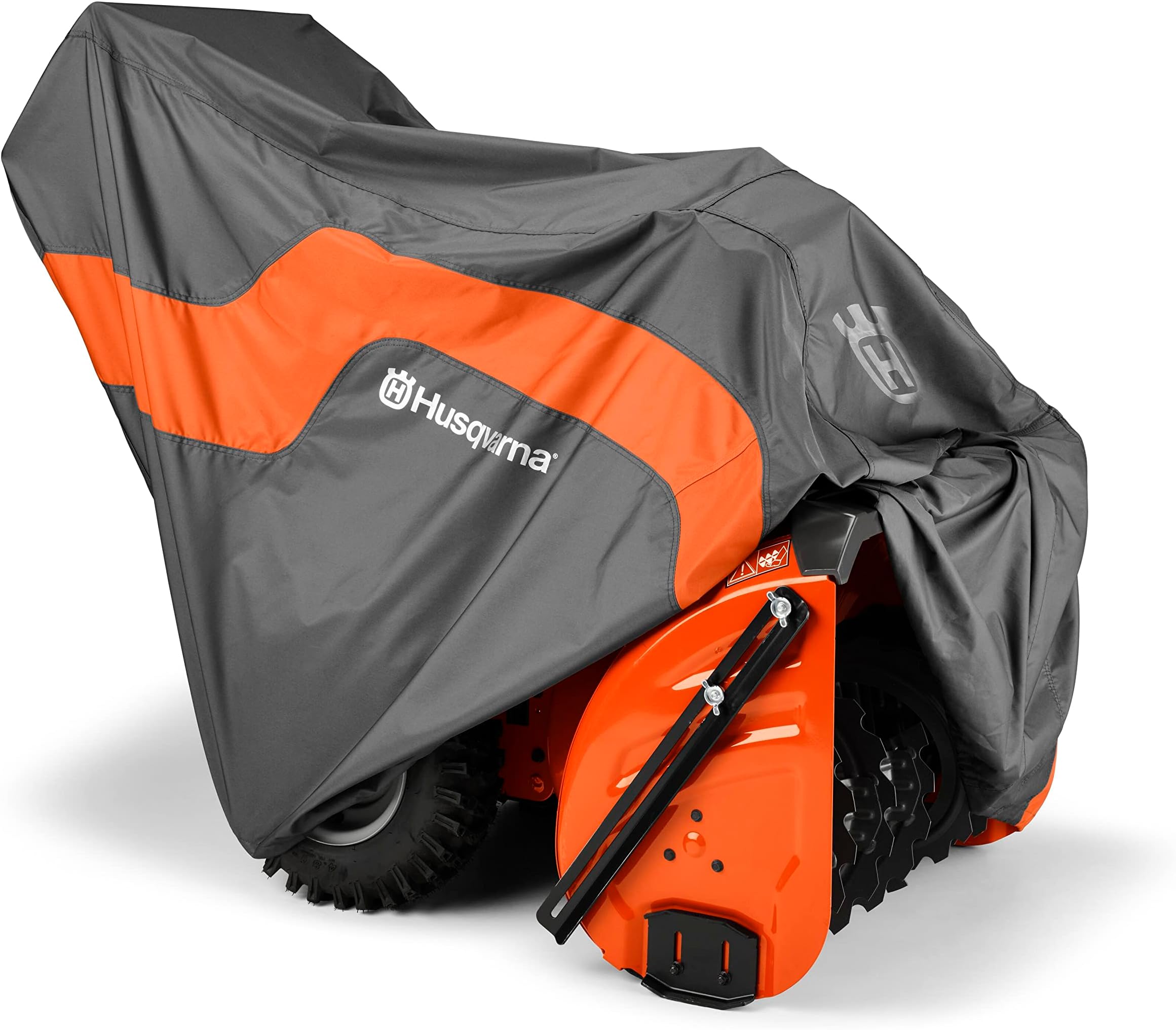 Amazon.com : Husqvarna 582846301 Heavy Duty Snow Blower Cover for Most ...