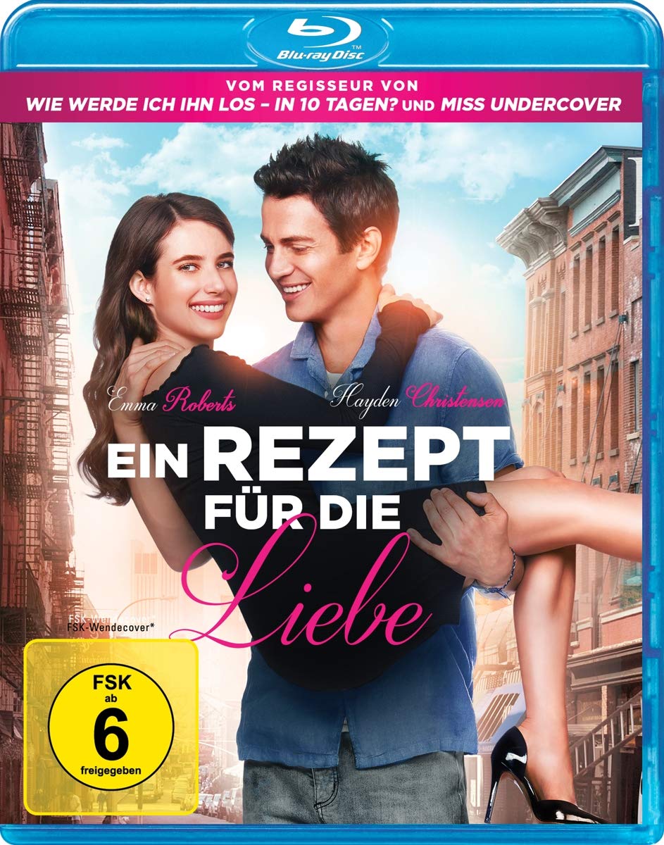 Ein Rezept für die Liebe [Blu-ray]: Amazon.de: Roberts, Emma ...