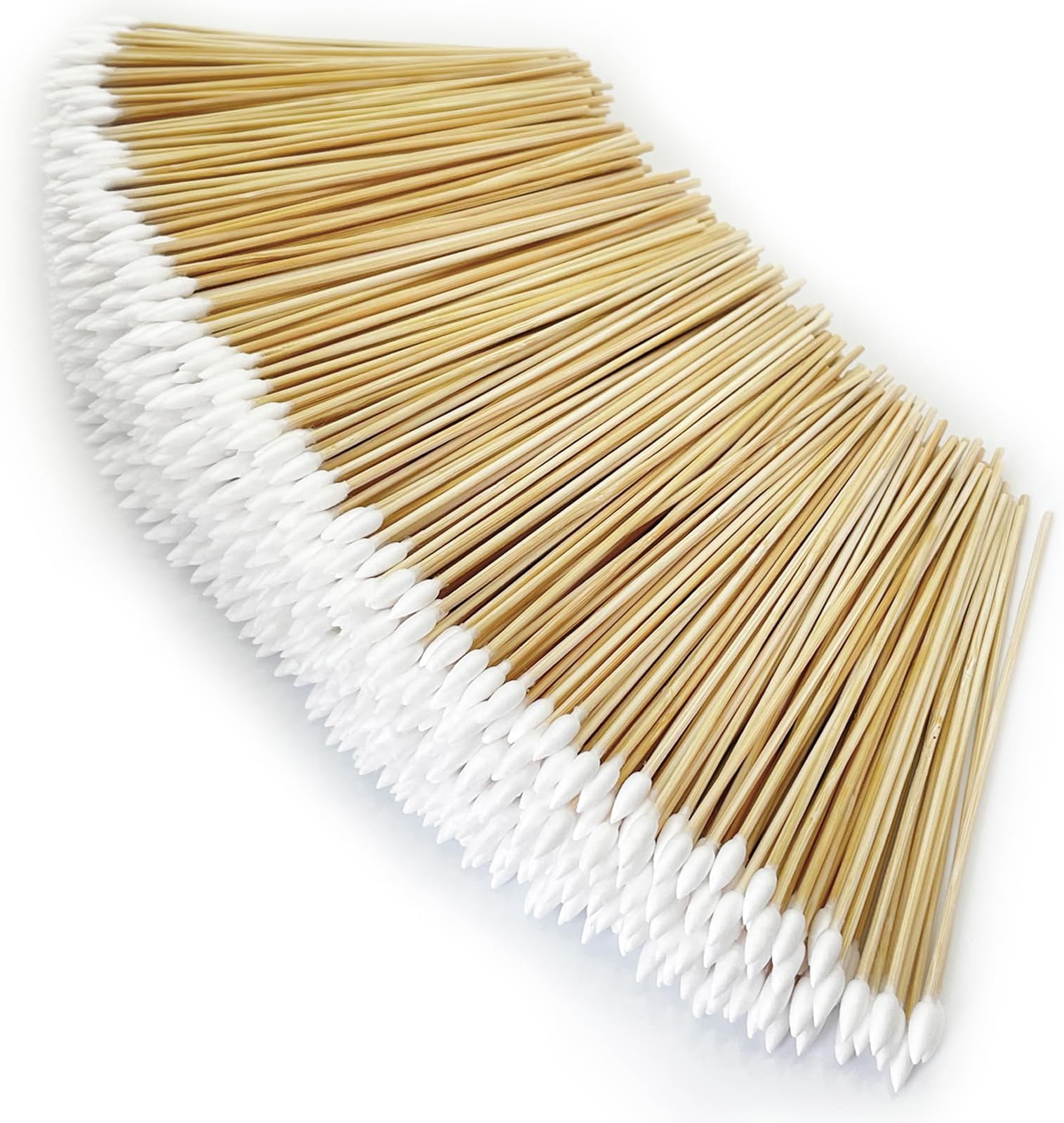 Amazon.com : Garrelett 1000 ct Gun Cleaning Swabs - 6-Inch Cotton Swabs ...