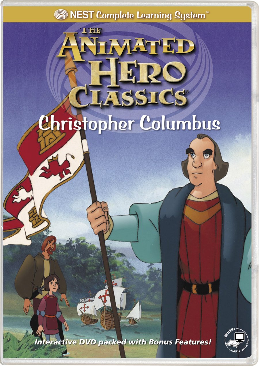 Amazon.com: Christopher Columbus Interactive DVD : Christopher Columbus ...