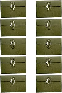 Amazon.com : Simple Paper Envelopes String Envelope File Folder with ...